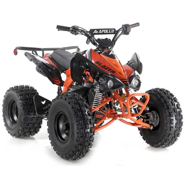 Apollo Blazer 9 125cc Youth ATV – Omaha Go Karts